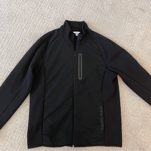 Calvin Klein | Jackets & Coats | Mens Calvin Klein Soft Shell Black ...